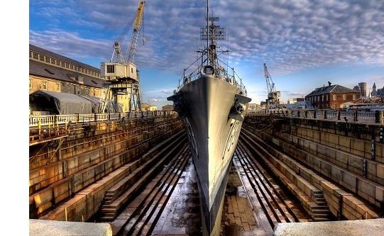 Navy Ship Frame « | Global Garnet